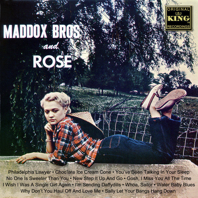"Maddox Bros & Rose" - Rose Maddox (Vinyl Record) – Alabama Music Hall ...